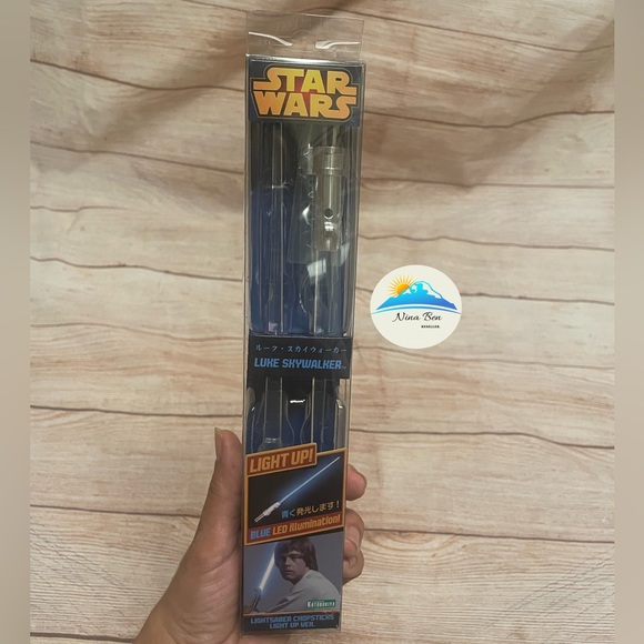 kotobukiya | Dining | Star Wars Kotobukiya Luke Skywalker Blue Led ...